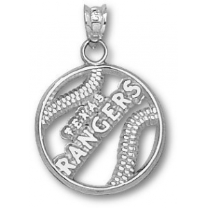 Texas Rangers 5/8 Inch Medallion - PG80924