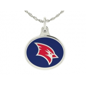 Saginaw Valley Cardinals SVSU Sterling Silver Logo Charm - PG88132