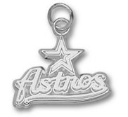 Houston Astros Jewelry - Houston Astros Pendants - Houston Astros Charms