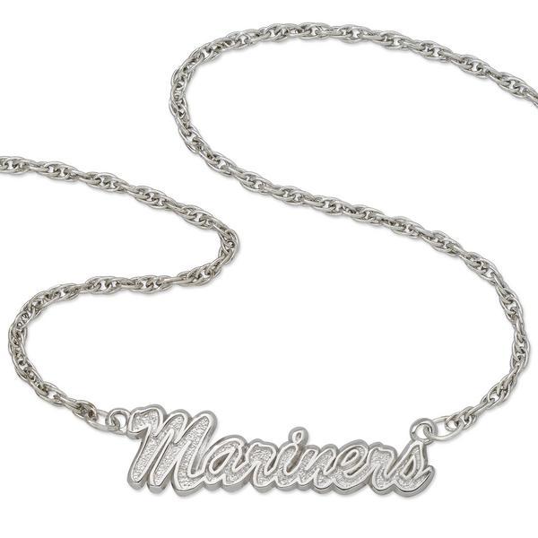Seattle Mariners Name Plate Necklace W/ Chain - PG80750
