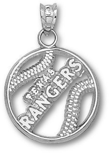Texas Rangers 5/8 Inch Medallion - PG80924