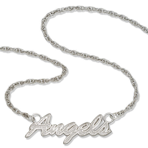 Anaheim Angels Name Plate Necklace W/ Chain - PG80585