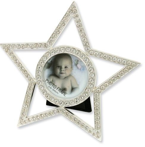 Crystal Star Photo Frame - PG83017