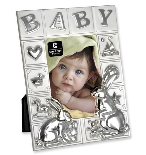 Baby Blocks Photo Frame - PG83006