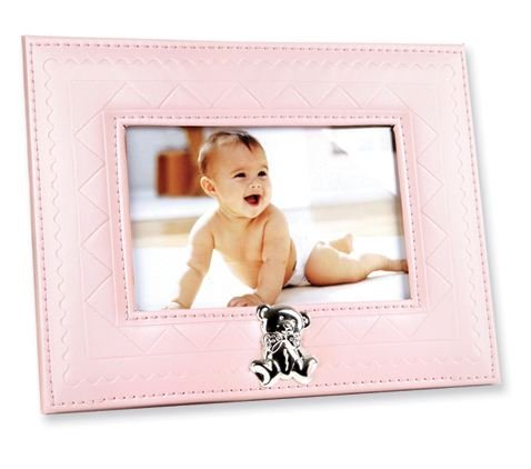Teddy Bear Photo Frame - Pink - PG82968