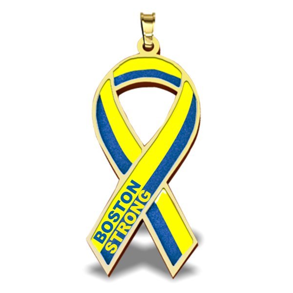 Boston Strong Awareness Ribbon - BA-01