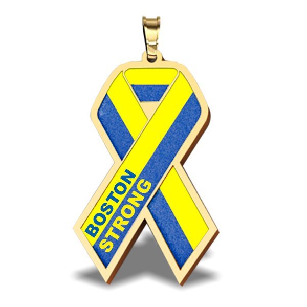 Boston Strong Awareness Ribbon - BA-02