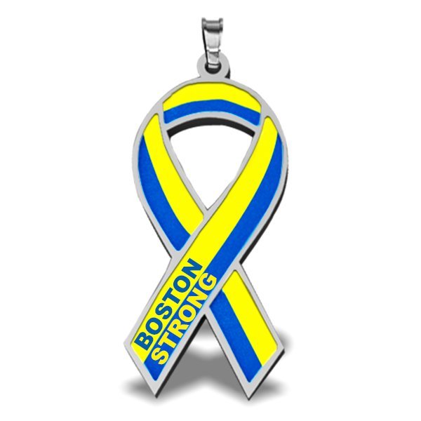 Boston Strong Awareness Ribbon - BA-01