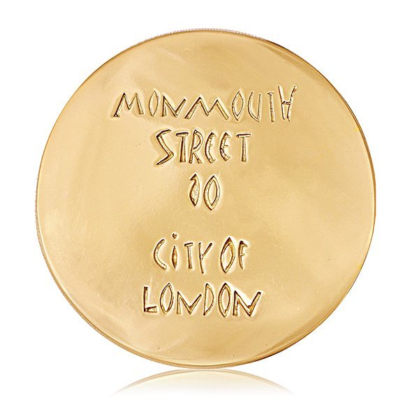 Nikki Lissoni Gold-tone 1-3/4 Inch Two Sided London Tower Bridge Coin ...