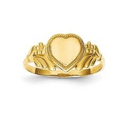 Girls Signet Rings