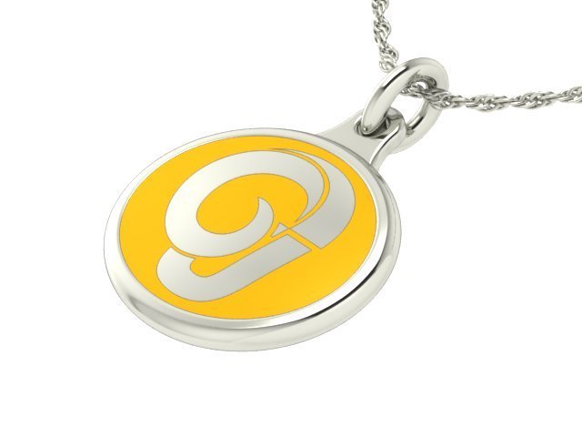 Angelo State Rams Sterling Silver Logo Charm - PG88058