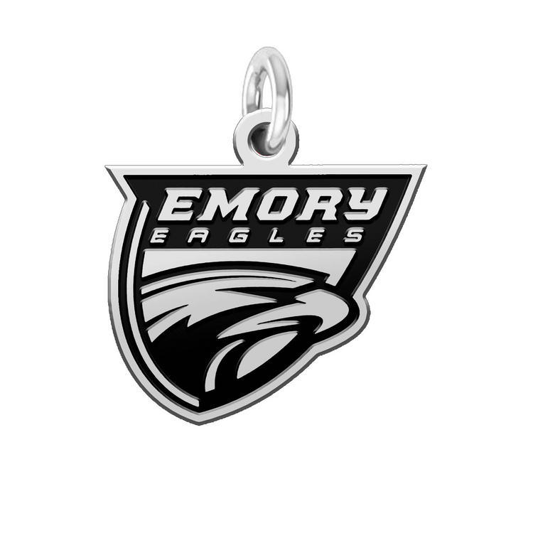 Emory Eagles Silver Logo Charm - PG88260