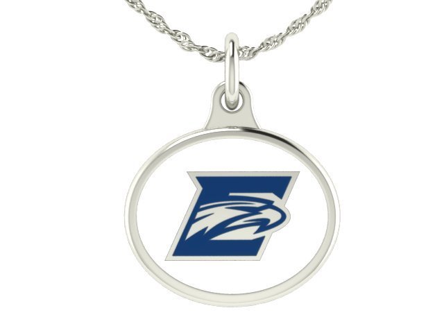 Emory Eagles Sterling Silver Logo Charm - PG88017