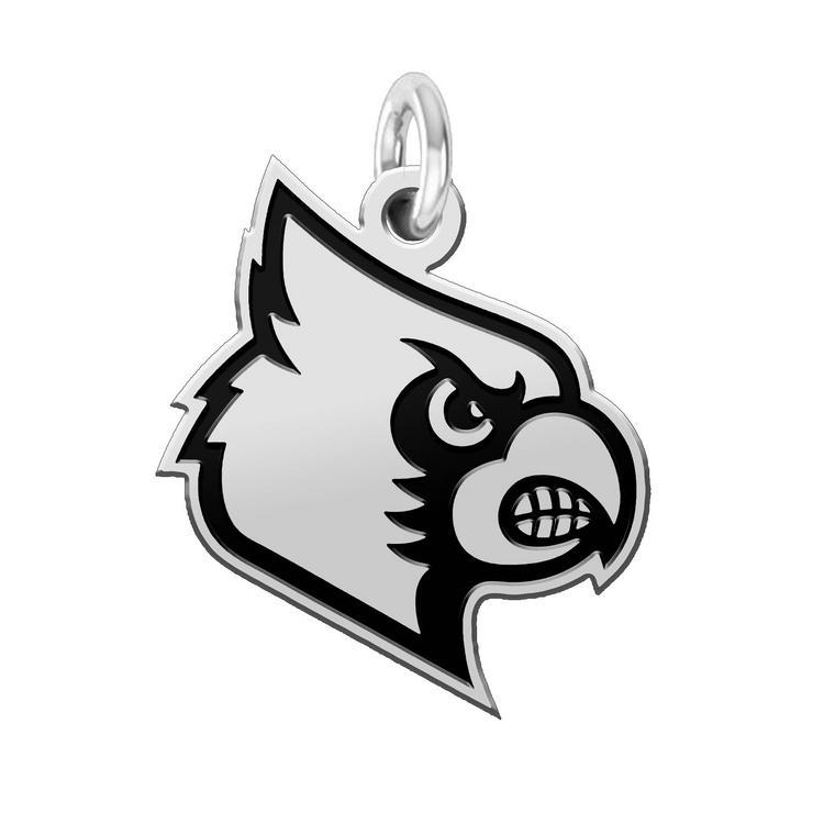 Louisville Cardinals Silver Logo Cut Out Charm - PG88299