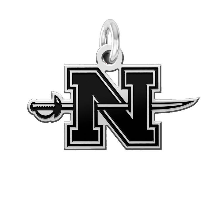 Nicholls State Colonels Silver Logo Charm - PG88339
