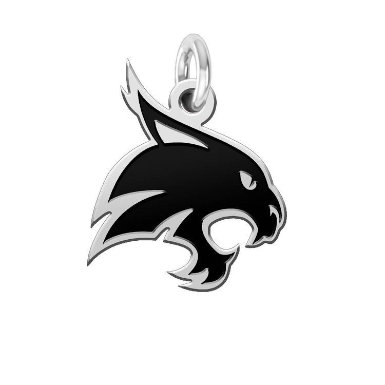 Texas State Bobcats Logo Charm - PG88402