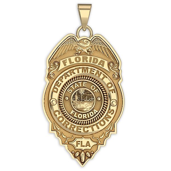 Personalized Jacksonville, Florida Police Badge w/ Your Rank and Number ...