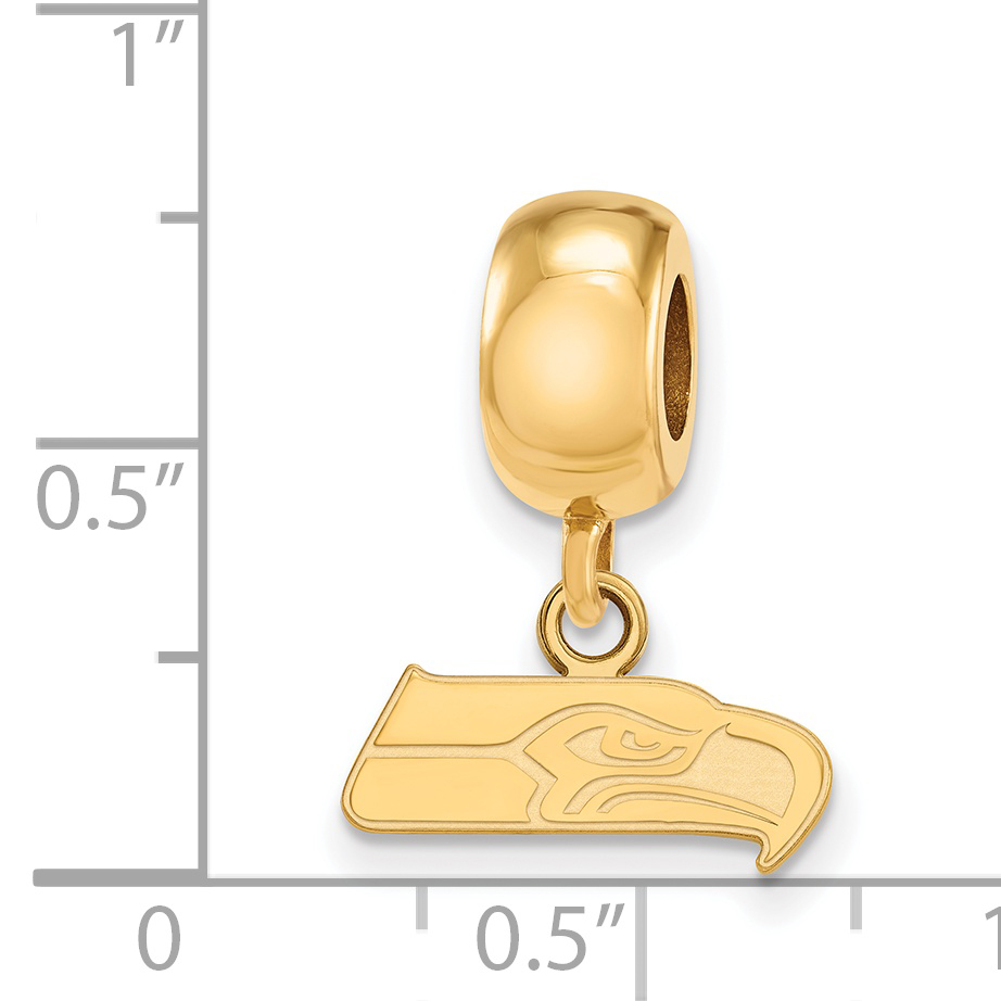 Seattle Seahawks Bead Charm XS Dangle - PG93286