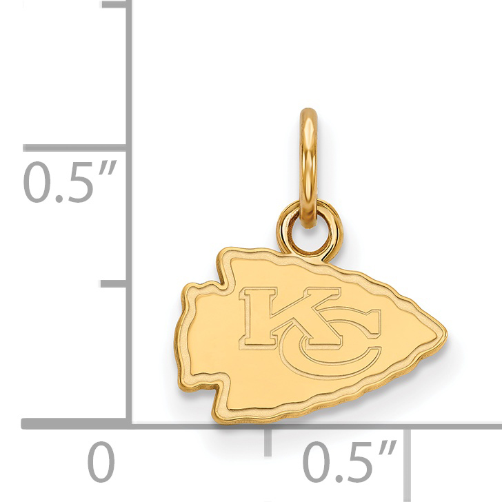 Kansas City Chiefs XS Pendant - PG93044
