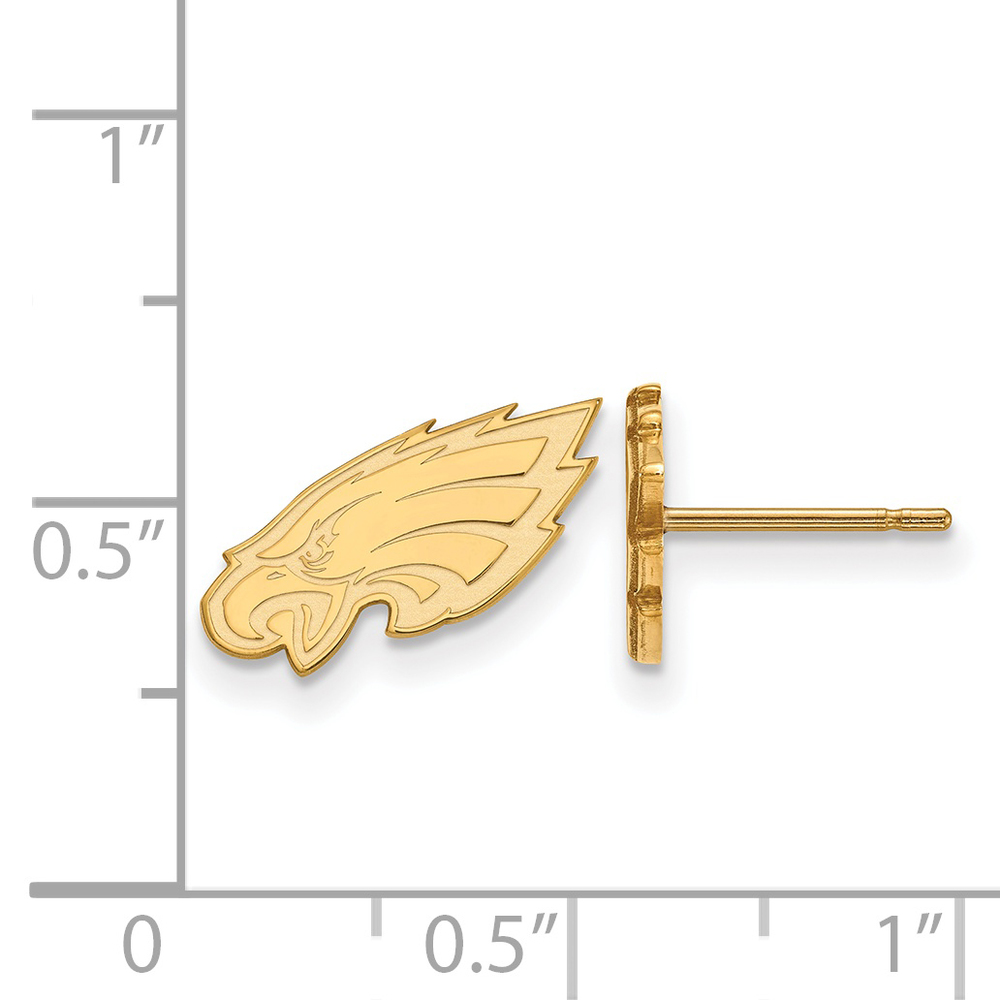 Philadelphia Eagles XS Post Earring - PG93229
