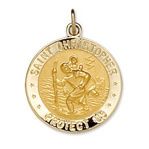 Saint Christopher Double Sided US ARMY Medal - PG76032