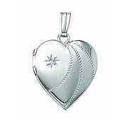 Diamond Lockets - Order a Picture Locket with Diamonds