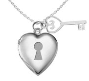 Key Lockets Silver Locket Keys and Gold Key Lockets On Sale