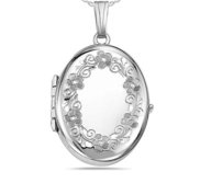 Four Picture Locket and Four Photo Lockets for Families