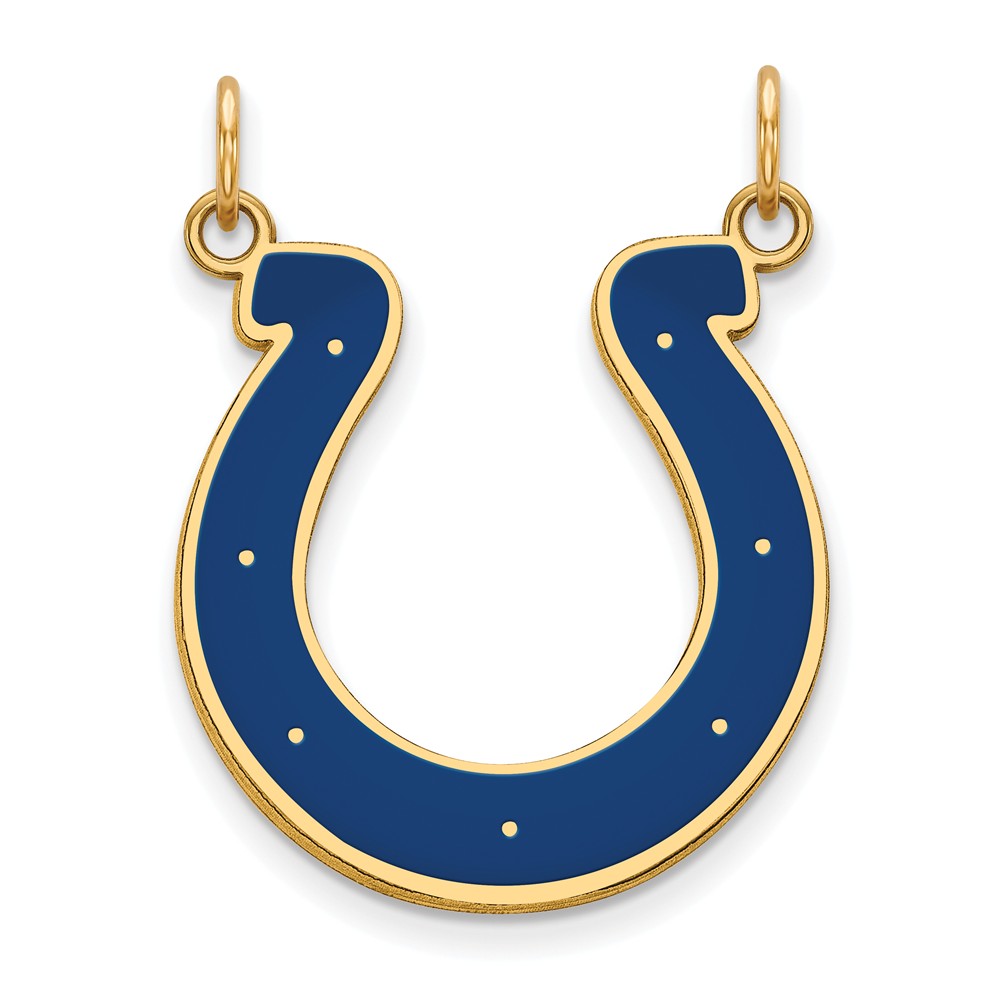 Indianapolis Colts Large Enamel Pendant - PG93017