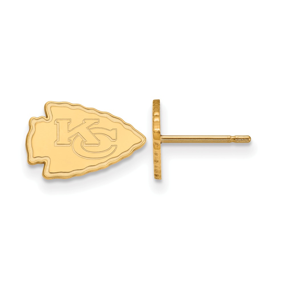 Kansas City Chiefs XS Post Earring - PG93049