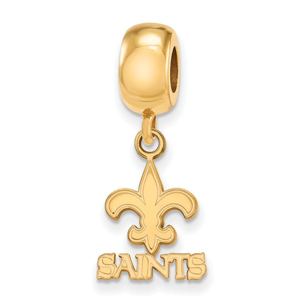 New Orleans Saints Bead Charm XS Dangle - PG93160