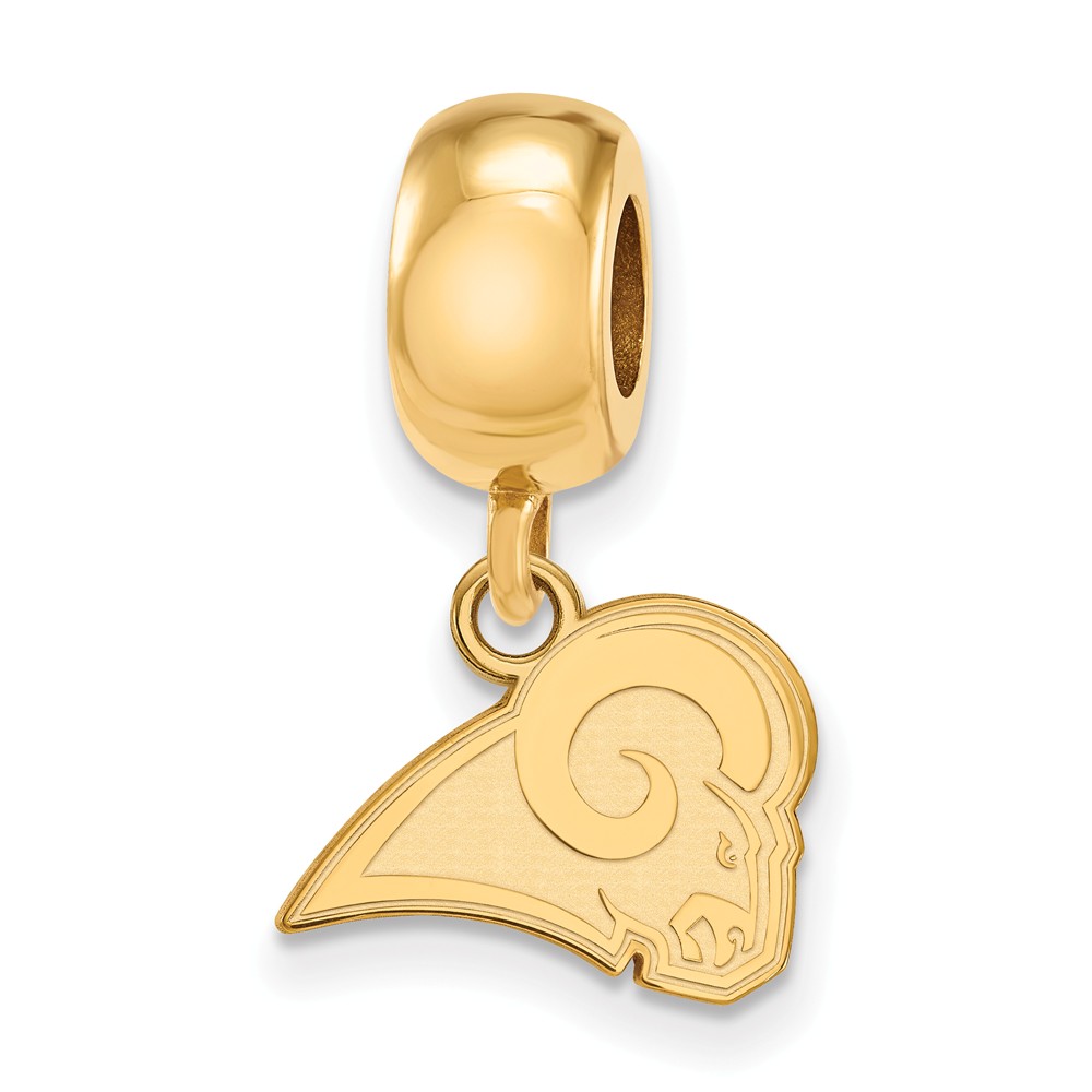 Los Angeles Rams Bead Charm XS Dangle - PG93088