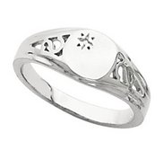 Womens Signet Rings – Buy Ladies Gold Signet Rings on Sale