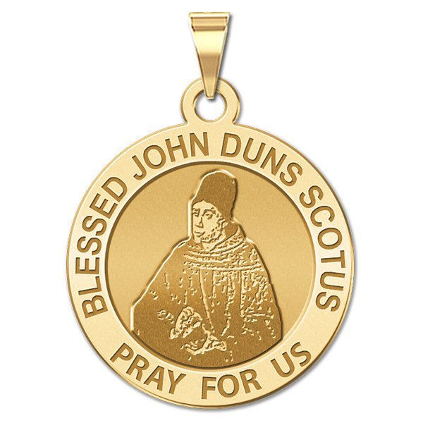 Blessed John Duns Scotus Religious Medal "EXCLUSIVE" - PG89935