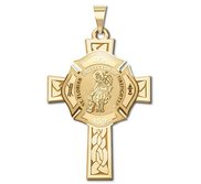 Firefighter Jewelry - 14k Gold & Sterling Silver Firefighter Jewelry