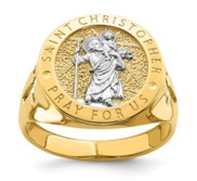 Saint Christopher Medals | Pictures on Gold