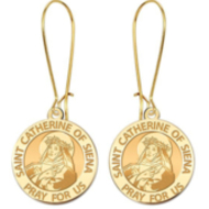 Saint Catherine of Siena Earrings "EXCLUSIVE" - PG94234