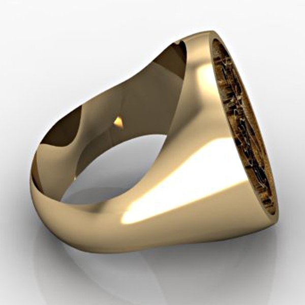 Mother son rings store