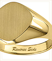 Saint Joseph Signet Ring "EXCLUSIVE" - 698PG69854