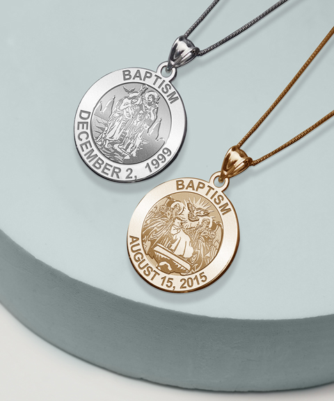 Religious Jewelry and Medals