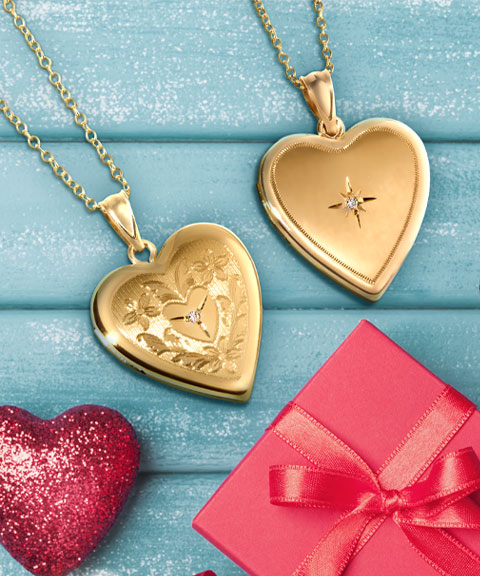 Locket Necklaces - Exclusive Personalized Laser Photo Engraved Locket ...