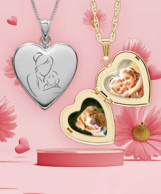 Lockets & Photo Jewelry - Custom Engraved Jewelry, Photo Lockets and ...